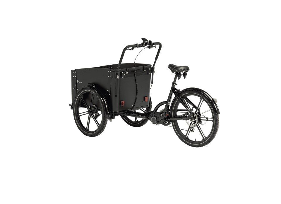 Cargobike Delight Dog ladcykel el – Husdyrevenlig og sikker ladcykel ...