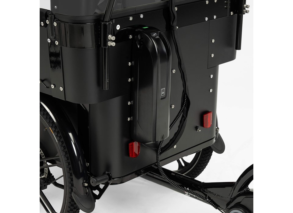 Cargobike Delight Kindergarten electric cargo bike – Spacious top-class kids box - Cargobike of ...