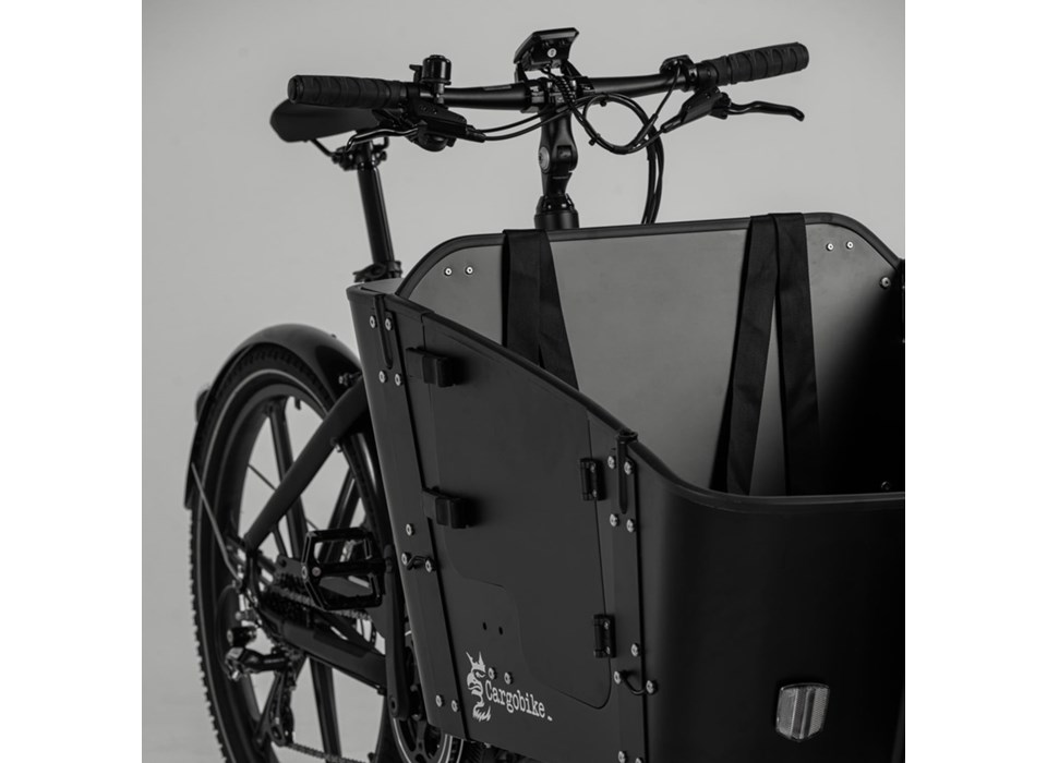 Cargobike Long Lite electric cargo bike – Long and stable cargo bike ...