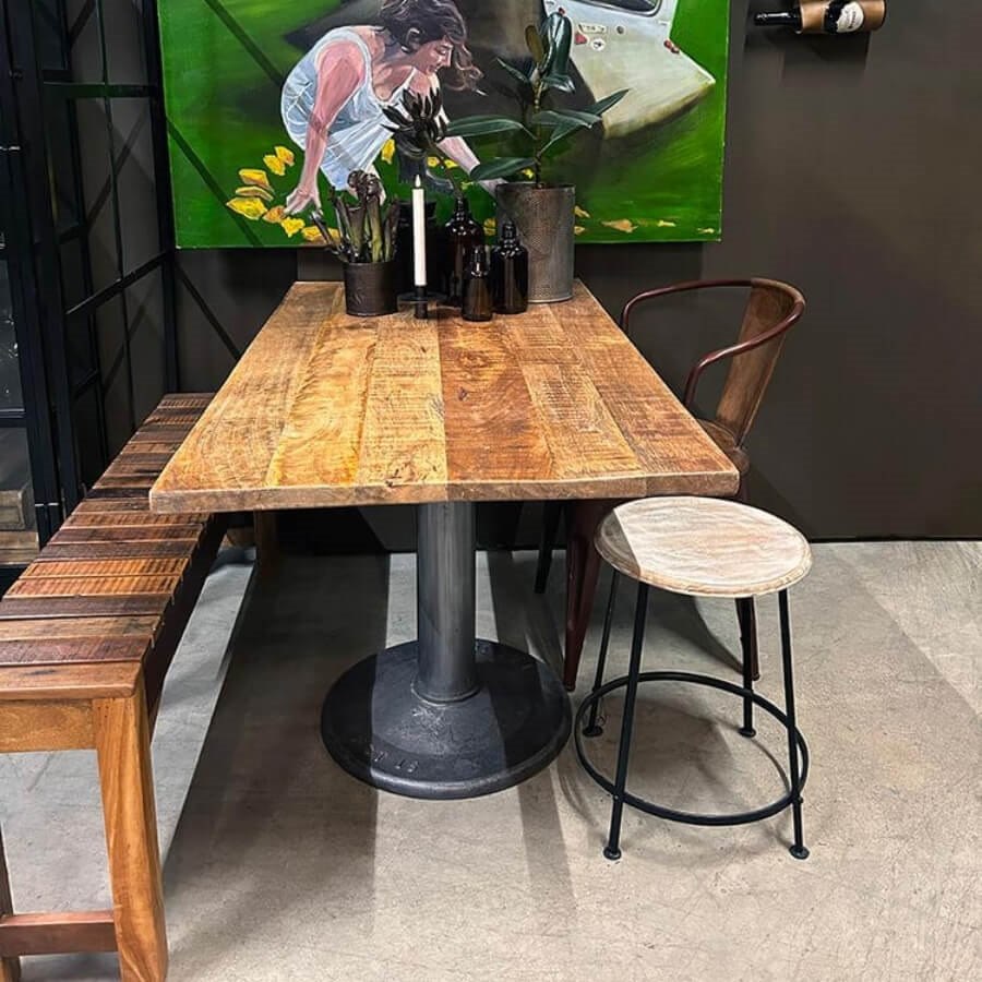 Bordsstativ Anton XL med stor bottenplatta – AZ Design