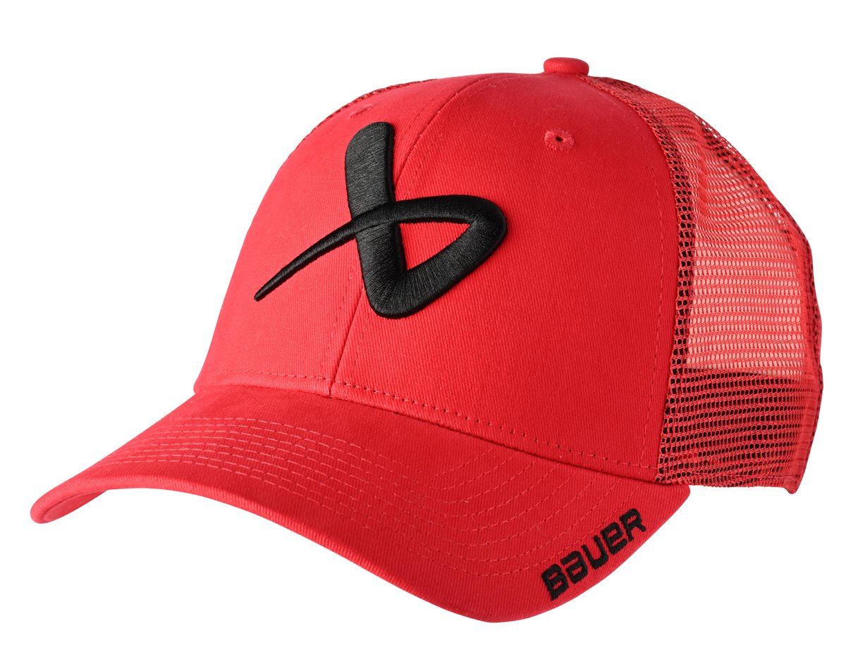 Bauer Cap Core Adjustable Sr RED - Hockey Store