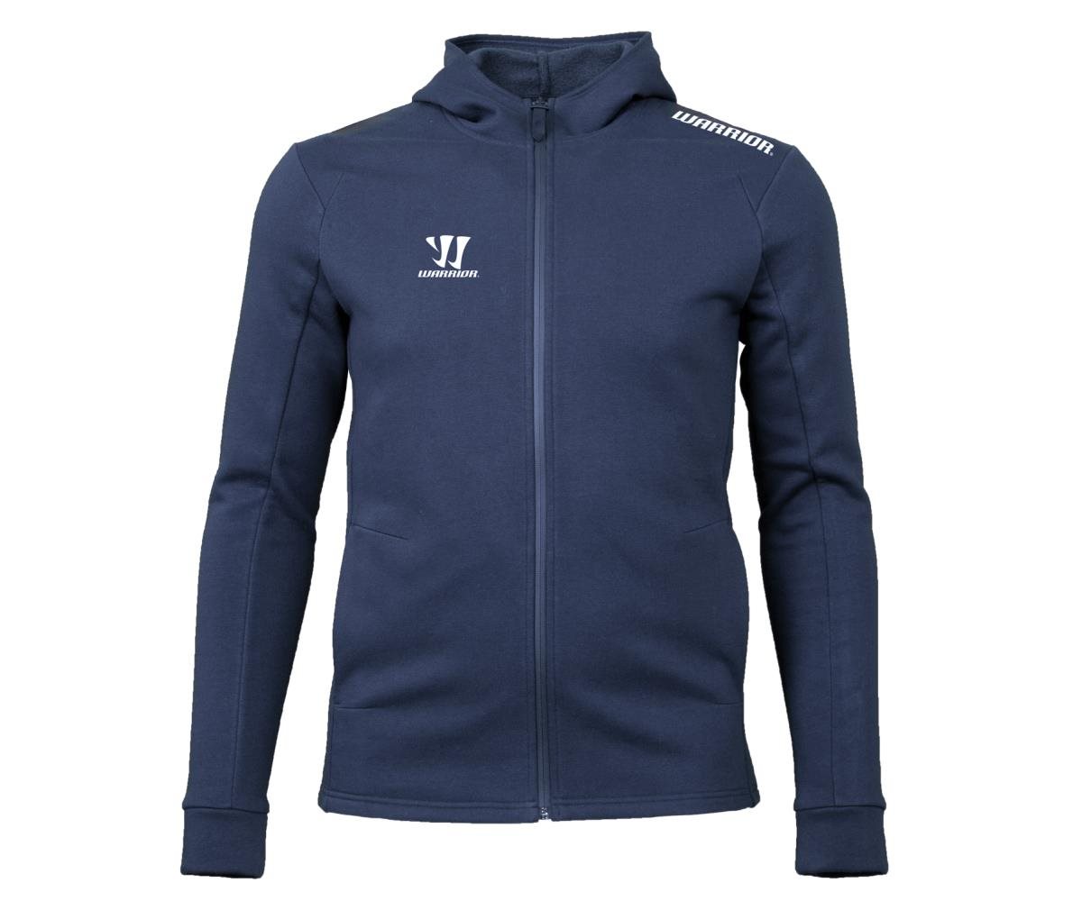 Warrior Hoodie Alpha X Aspire Zip SR Navy - Hockey Store