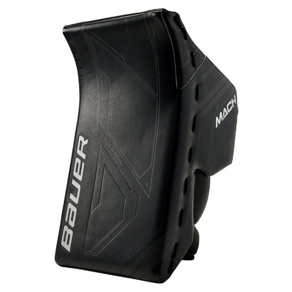 Bauer Blocker Supreme Mach SR Black - Hockey Store