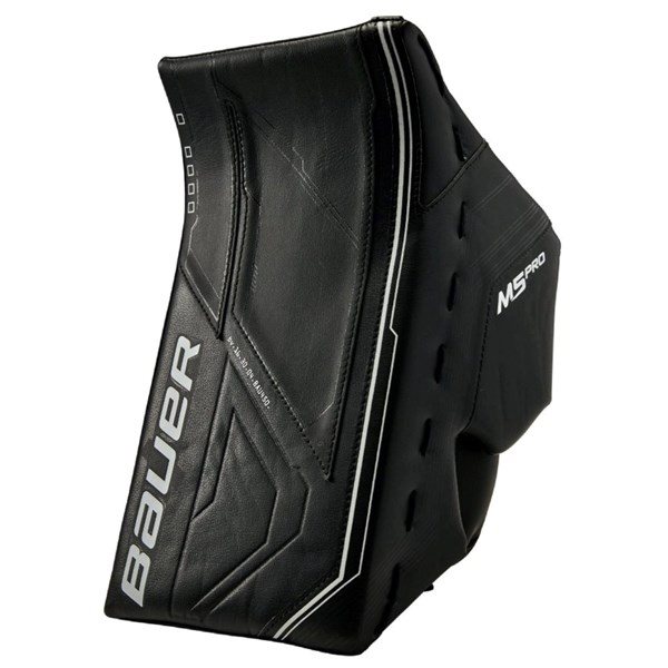 Bauer Blocker Supreme M5 Pro SR Black - Hockey Store
