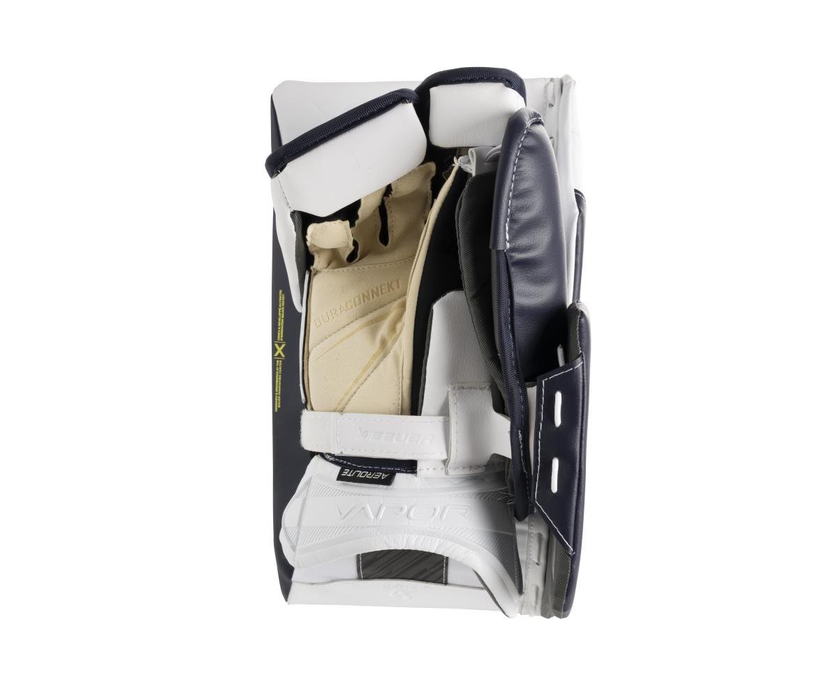 Bauer Blocker Vapor X5 Pro Sr White/Navy - Hockey Store