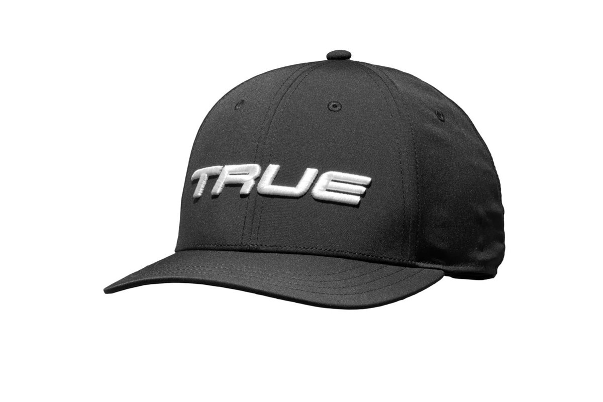 TRUE Cap Team Snapback Black - Hockey Store