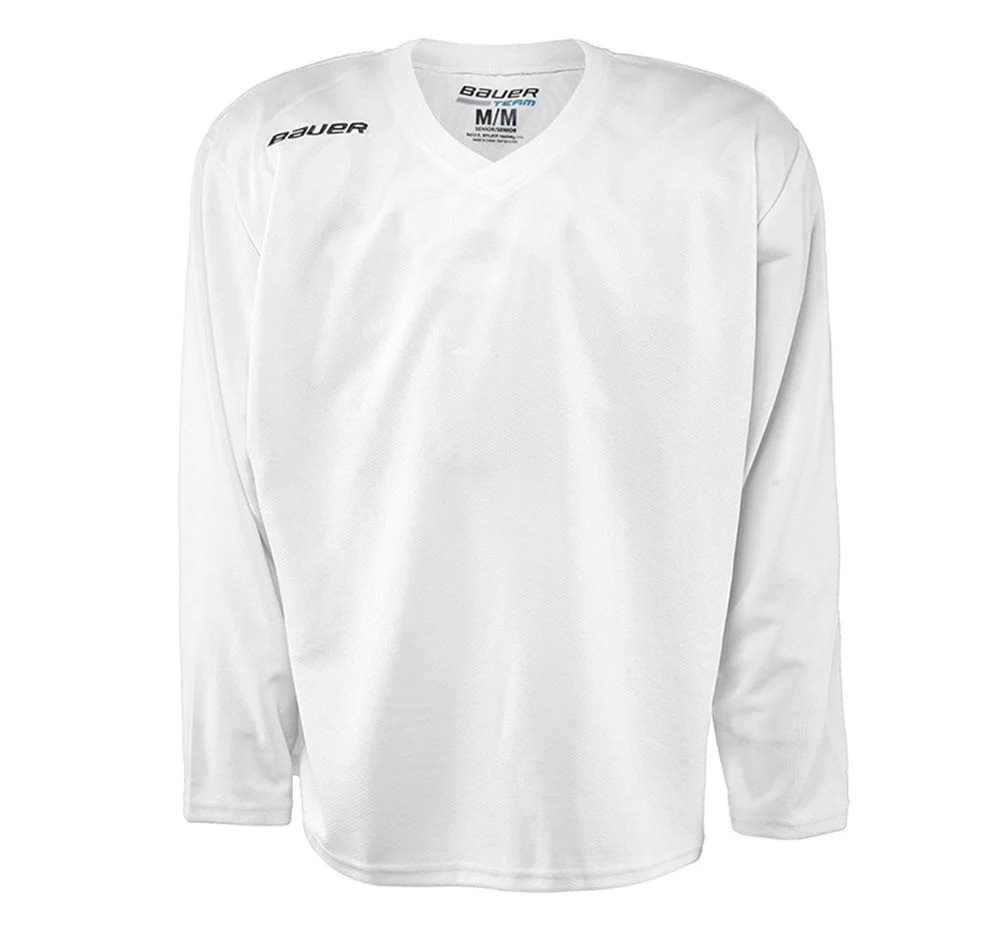 Bauer Træningstrøje Flex Jr Vit - HockeyShop.dk
