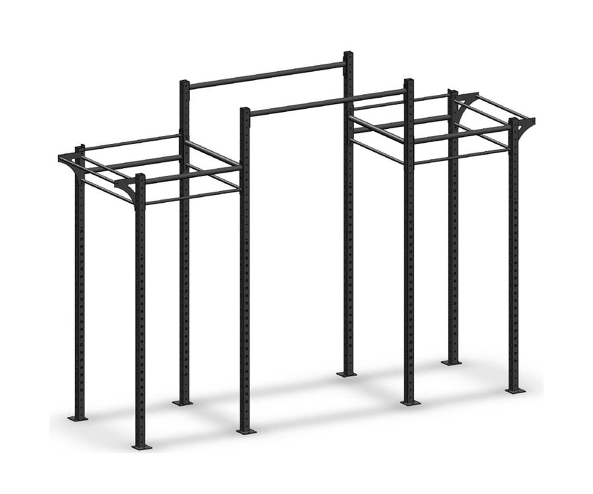 Master Fitness Crossfit Rig Rack 10 - Hockey Store