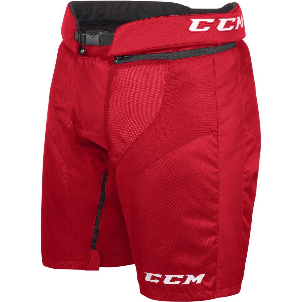 CCM Girdel Hockey Pant Shell Jetspeed Sr Red - Hockey Store