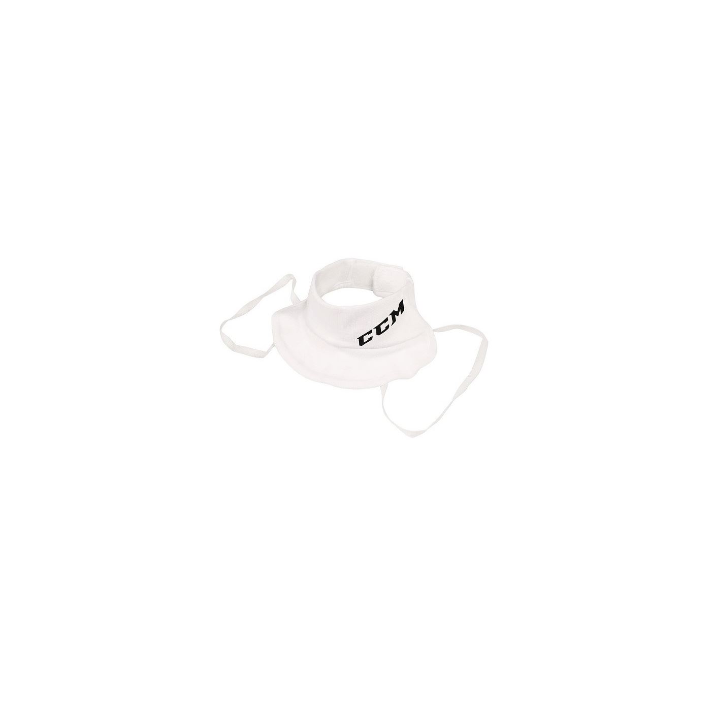 CCM Neck Guard Pro Sr White - Hockey Store