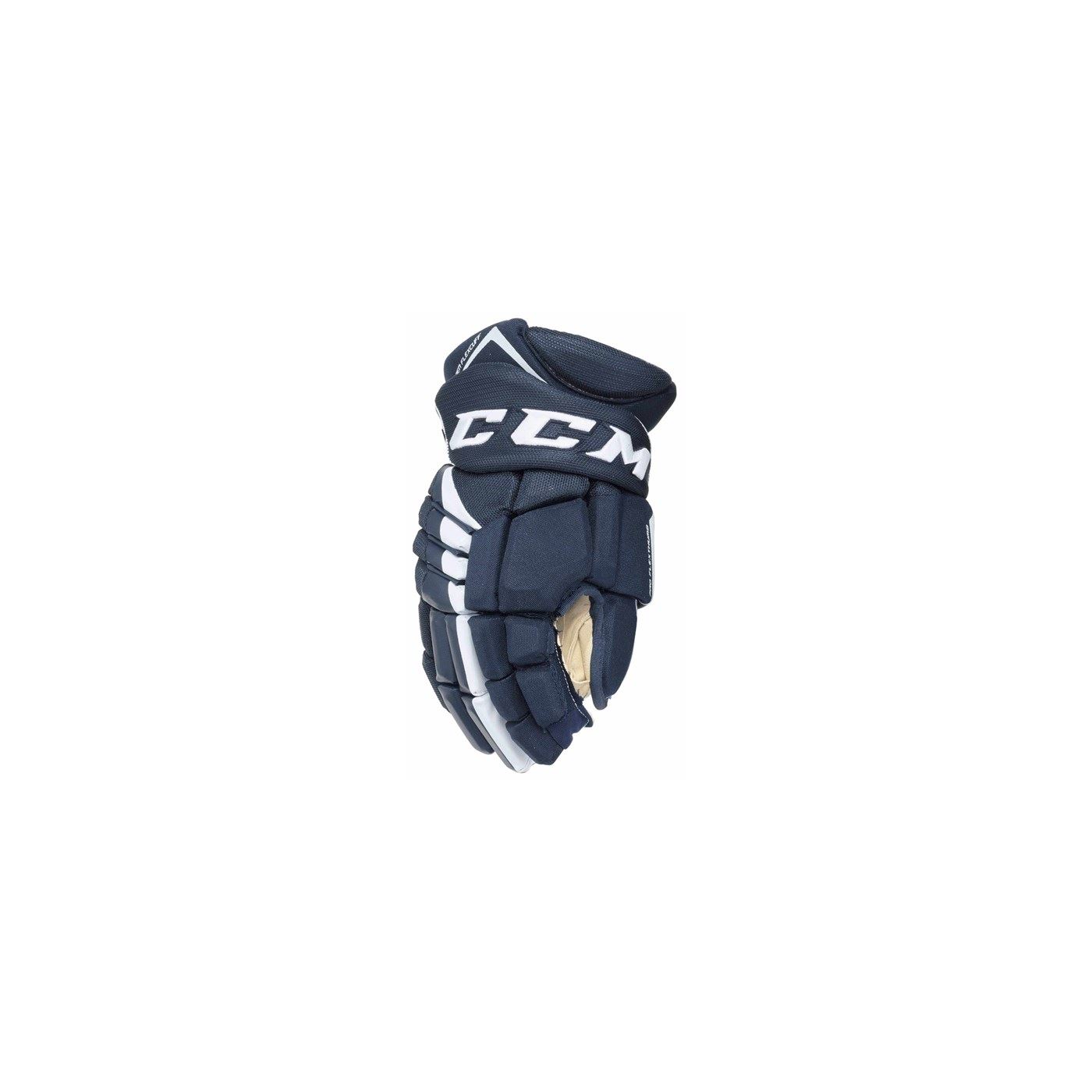 CCM Gloves Jetspeed FT4 Pro SR Navy/White - Hockey Store