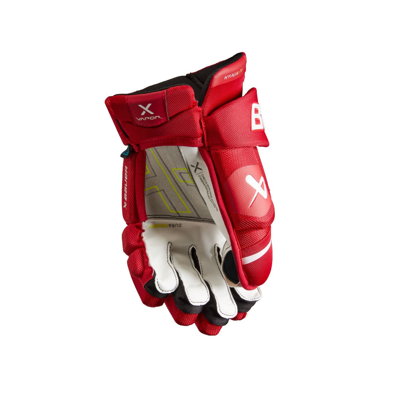 Bauer Gloves Vapor Hyperlite Sr Red - Hockey Store