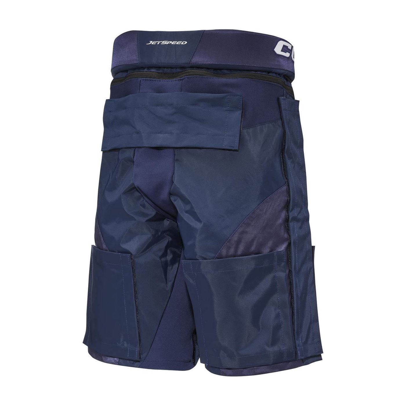 CCM Pant Shell Cover Jetspeed Velcro Sr Navy - Hockey Store