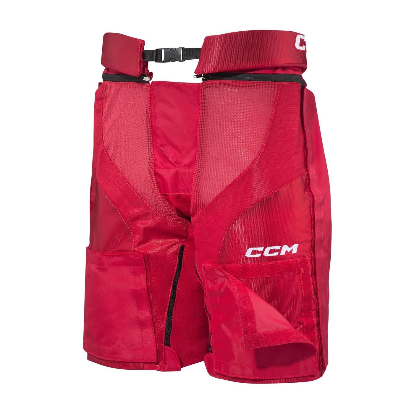 CCM Pant Shell Cover Jetspeed Velcro Sr Red - Hockey Store