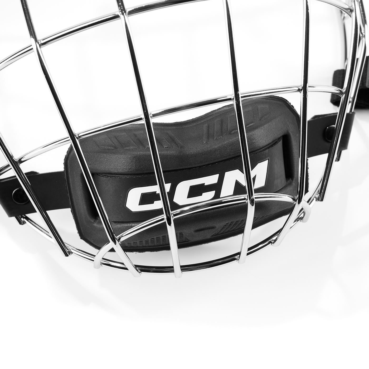 CCM Face Mask 580 CHROME - Hockey Store