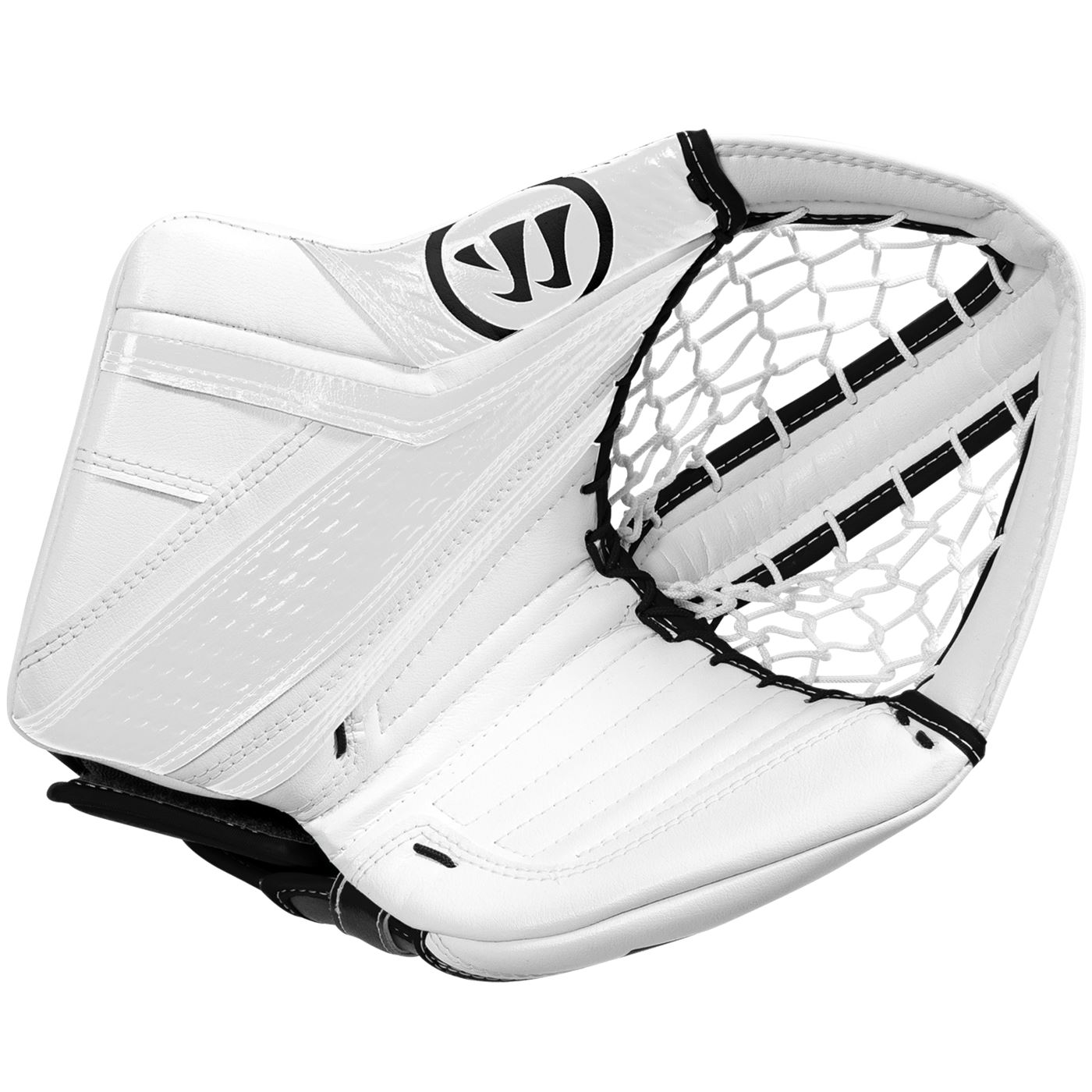 Warrior Plock G6 E+SR White - Hockey Store