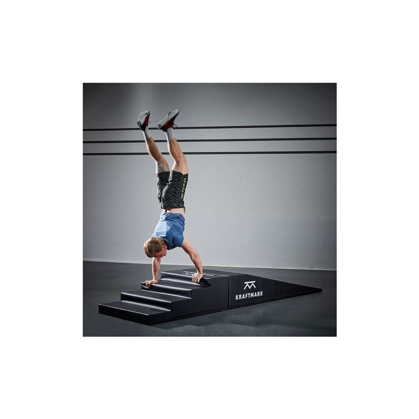 Kraftmark Soft Plyo Stair And Ramp - Hockey Store