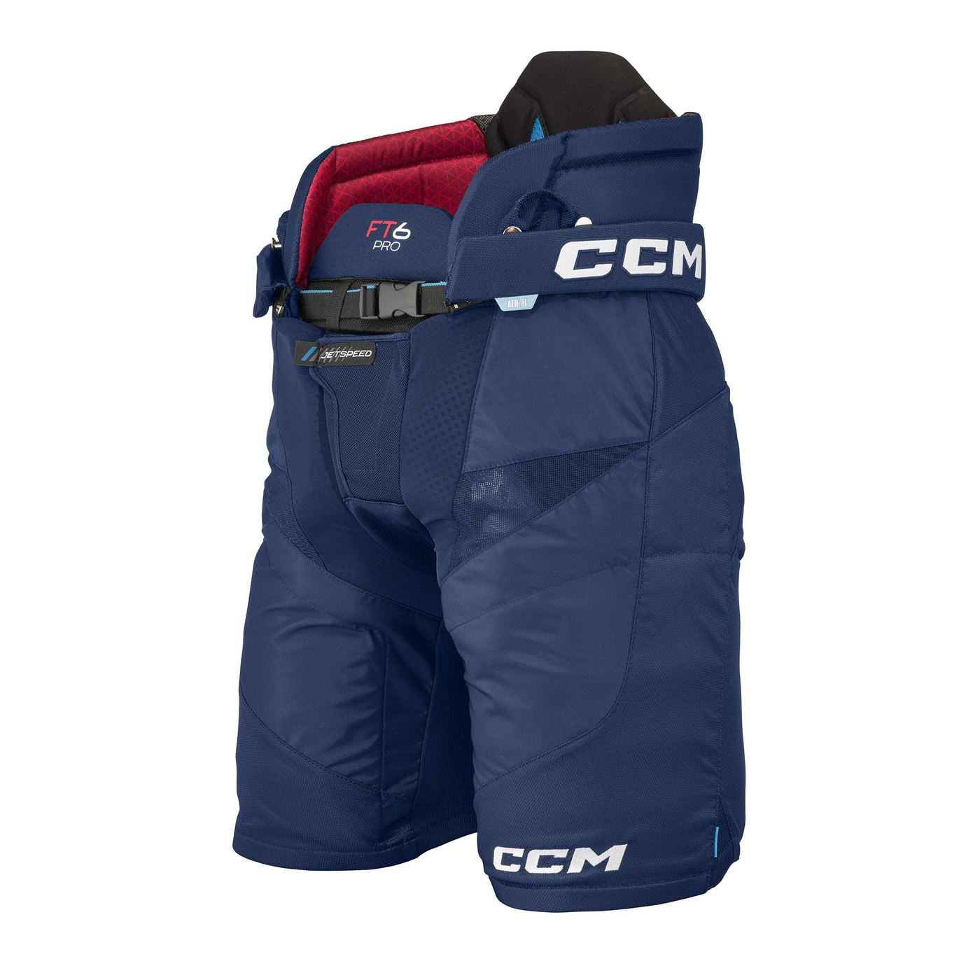 CCM Hockeybyxa Jetspeed FT6 Pro Sr Navy - Hockey Store