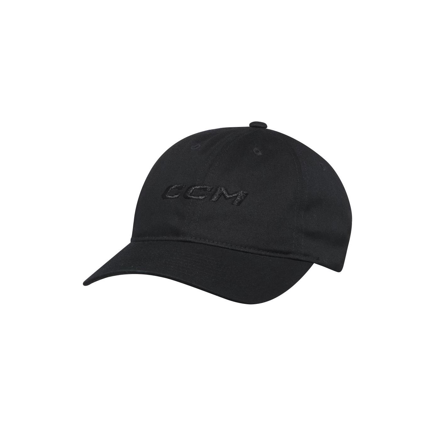 CCM Cap Core Slouch BLACK - Hockey Store