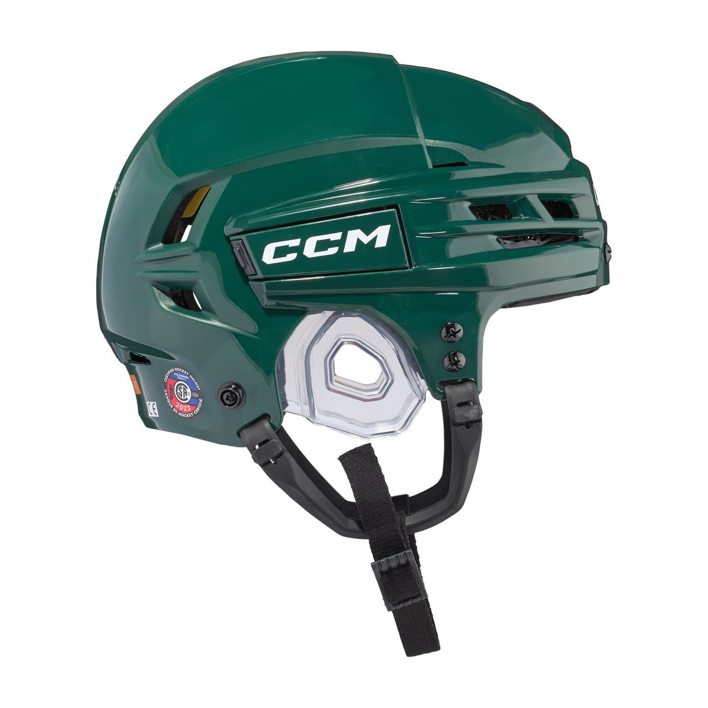 CCM Hockey Helmet Tacks 720 Sr Dark Green - Hockey Store