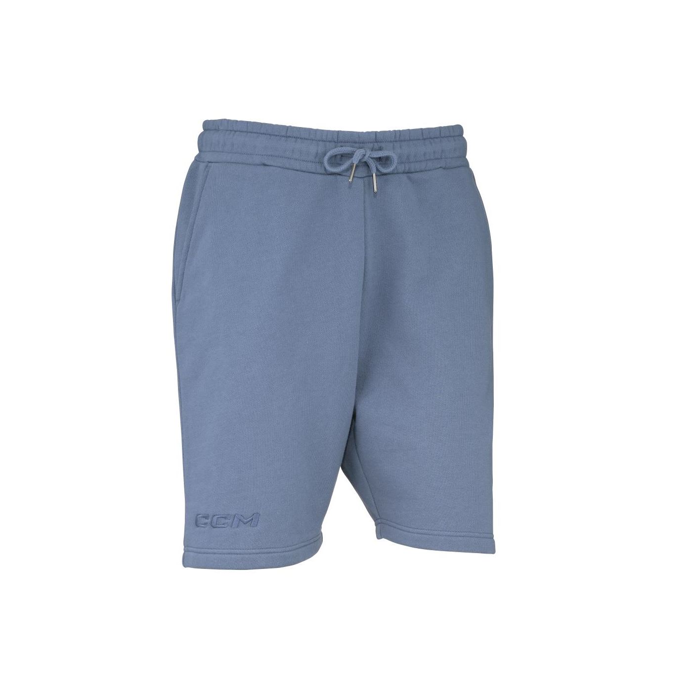 CCM Shorts Core Fleece Sr VINTAGE BLUE - Hockey Store