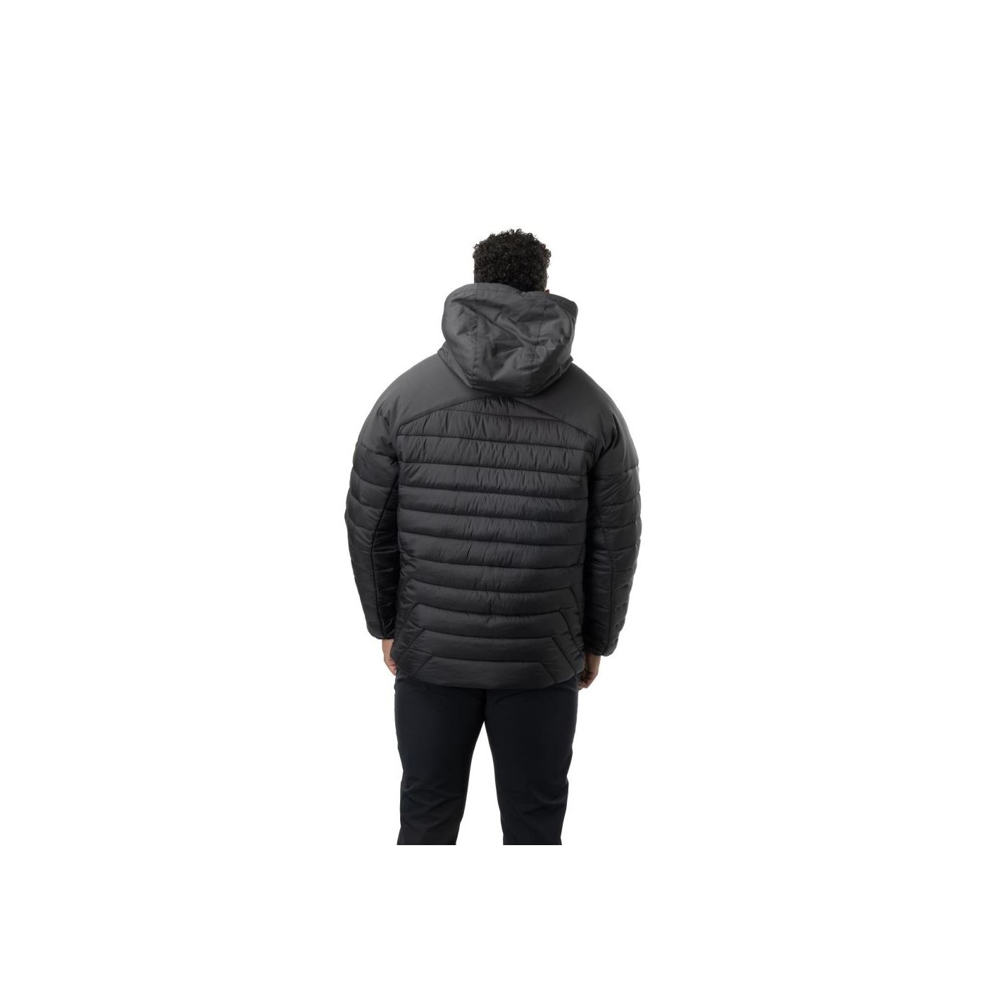 Bauer Jacka Team Puffer Sr Black - Hockey Store