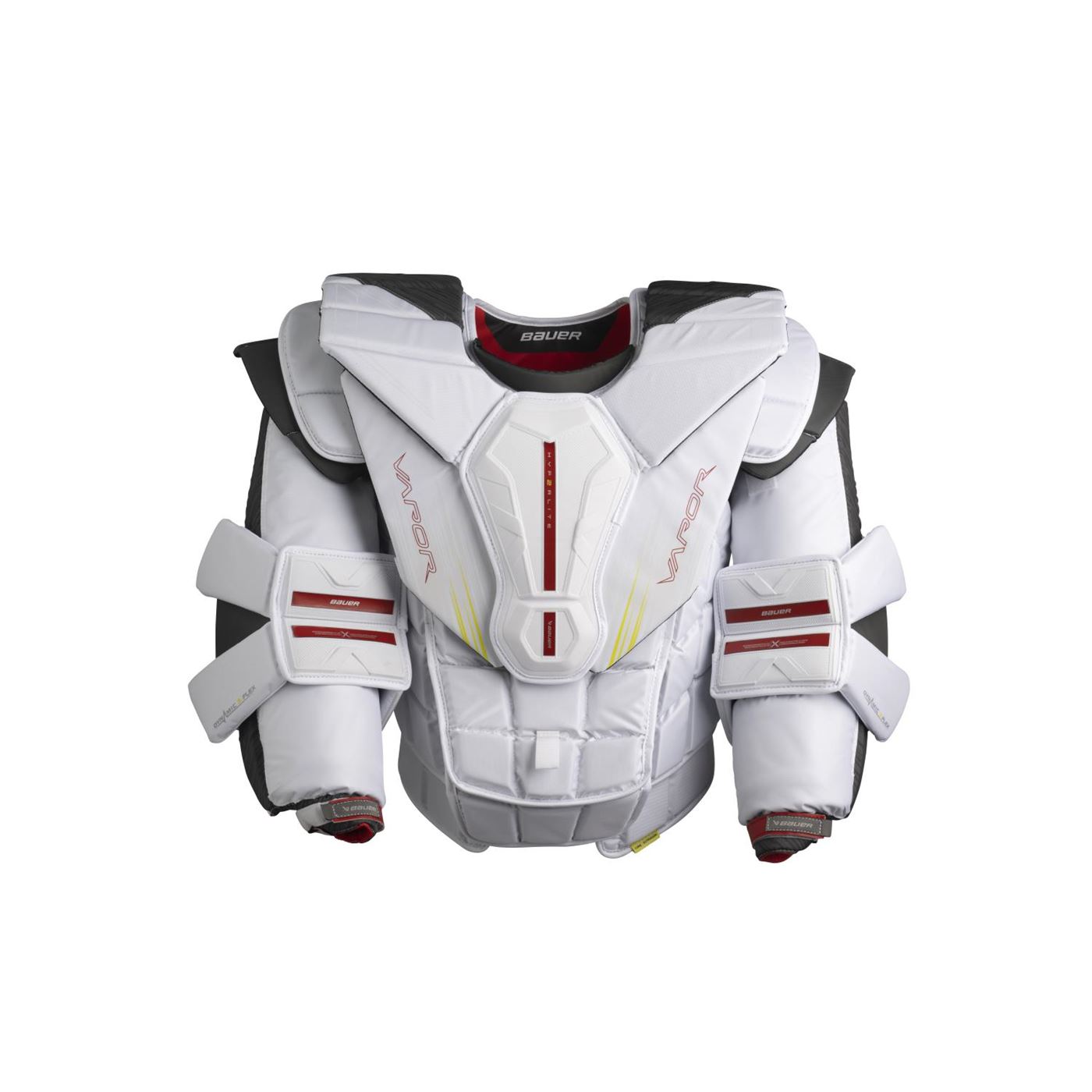 Bauer Goalie Chest & Arm Vapor Hyperlite2 Sr White - Hockey Store