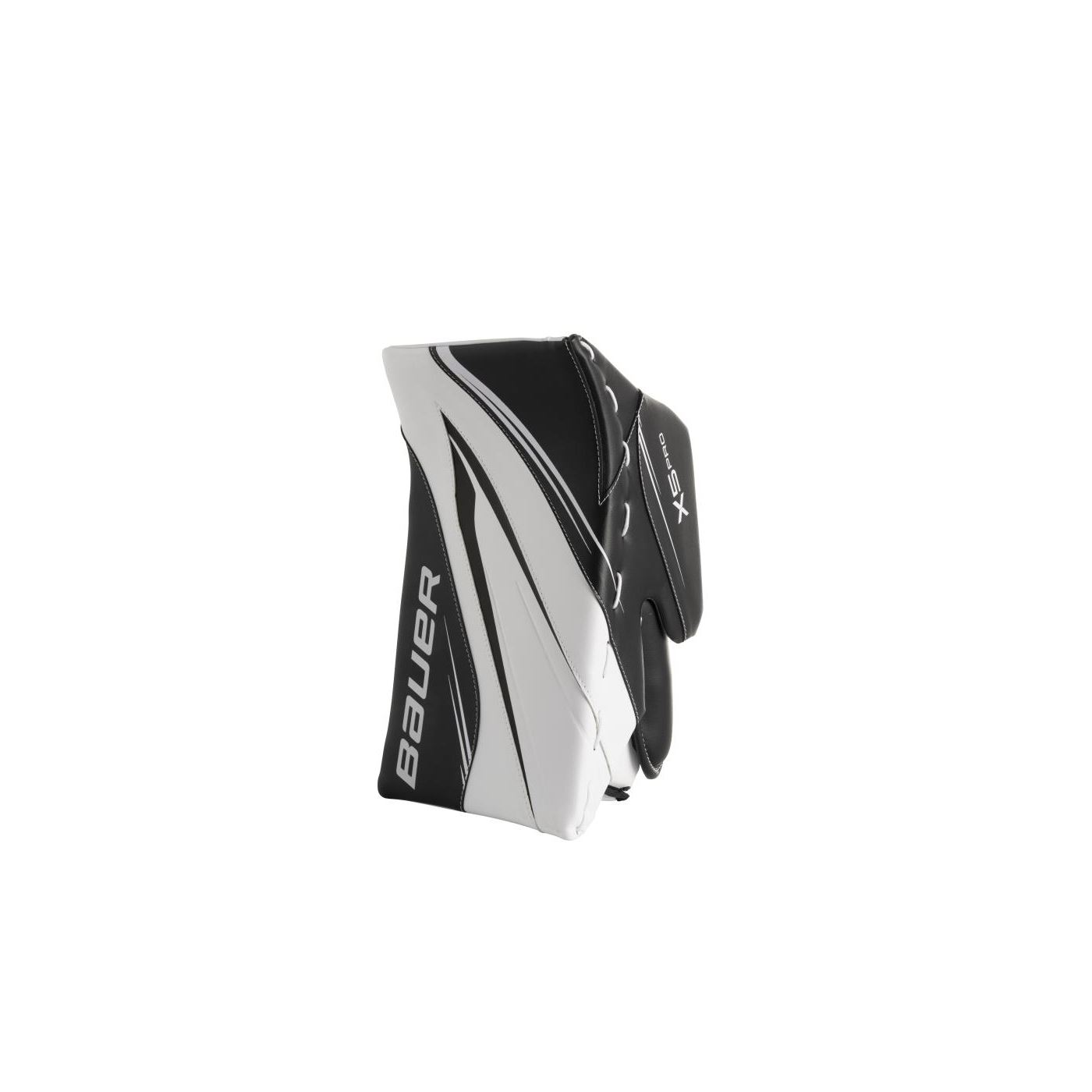 Bauer Blocker Vapor X5 Pro Sr White/Black - Hockey Store