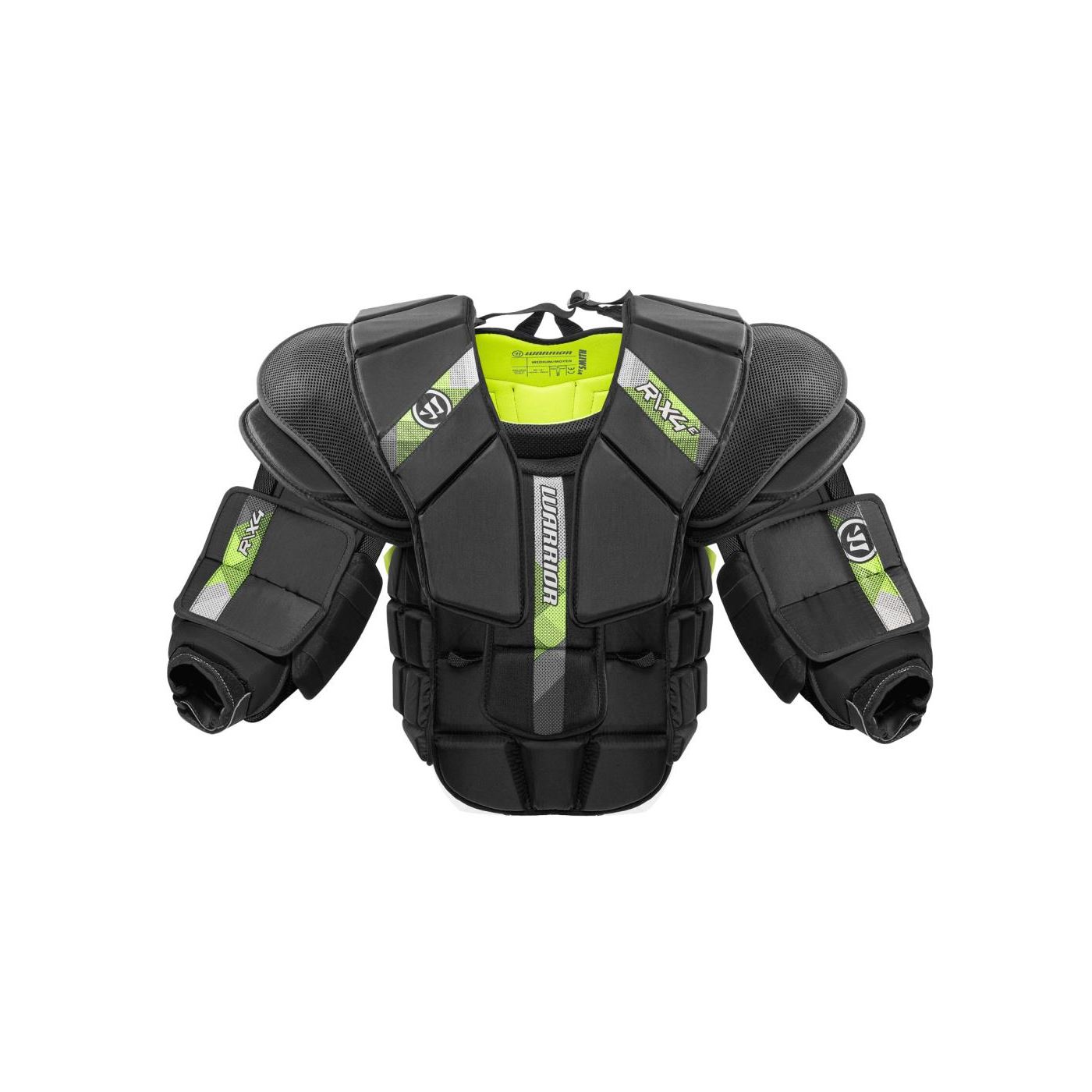 Warrior Goalie Chest & Arm Ritual X4 E Int - Hockey Store