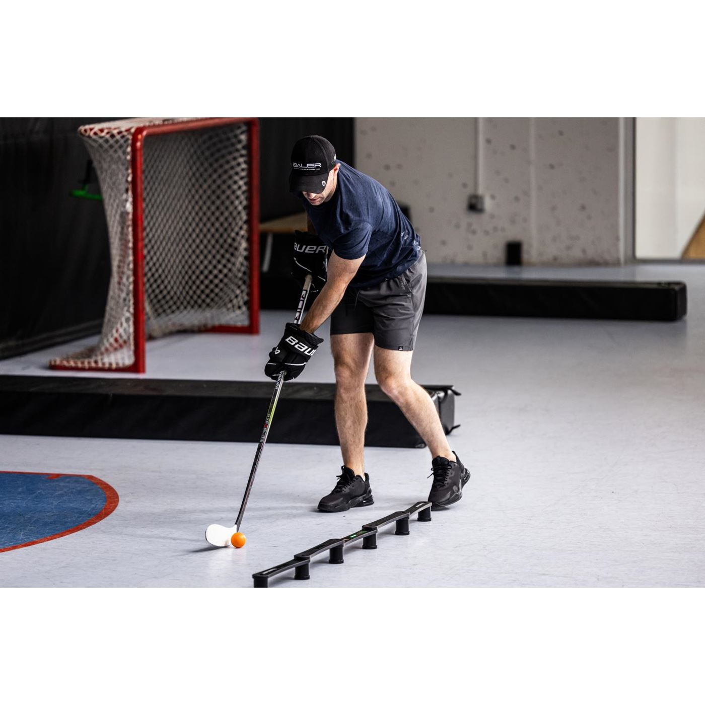 Bauer Reactor Digital Stickhandling Trainer - Hockey Store