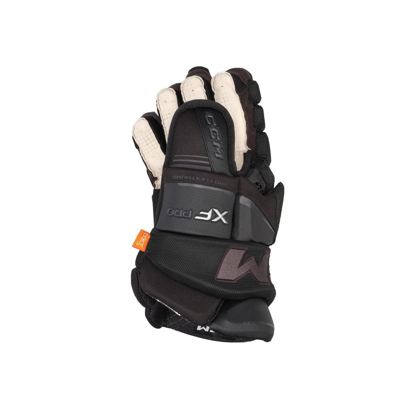 CCM Hockeyhandskar Tacks XF Pro Sr Black/Graphite/Grey - Hockey Store