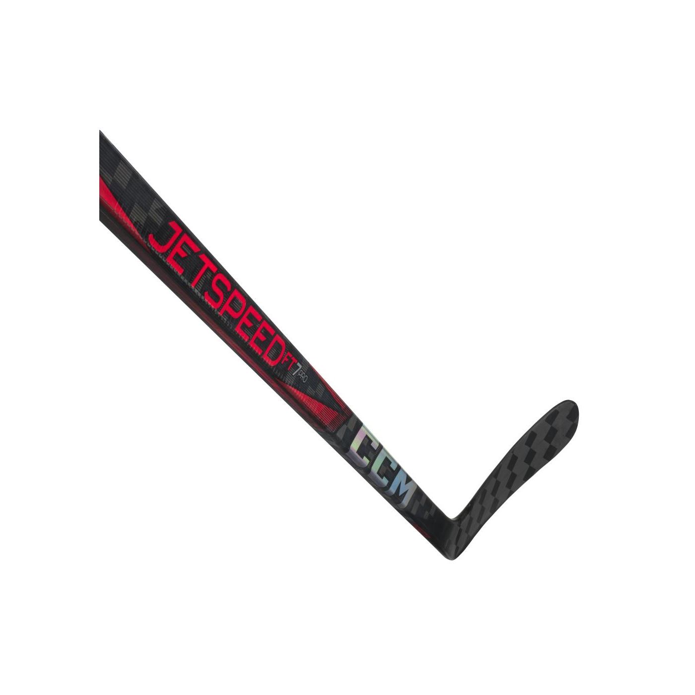 CCM Hockey Stick Jetspeed FT7 Pro Sr Red - Hockey Store