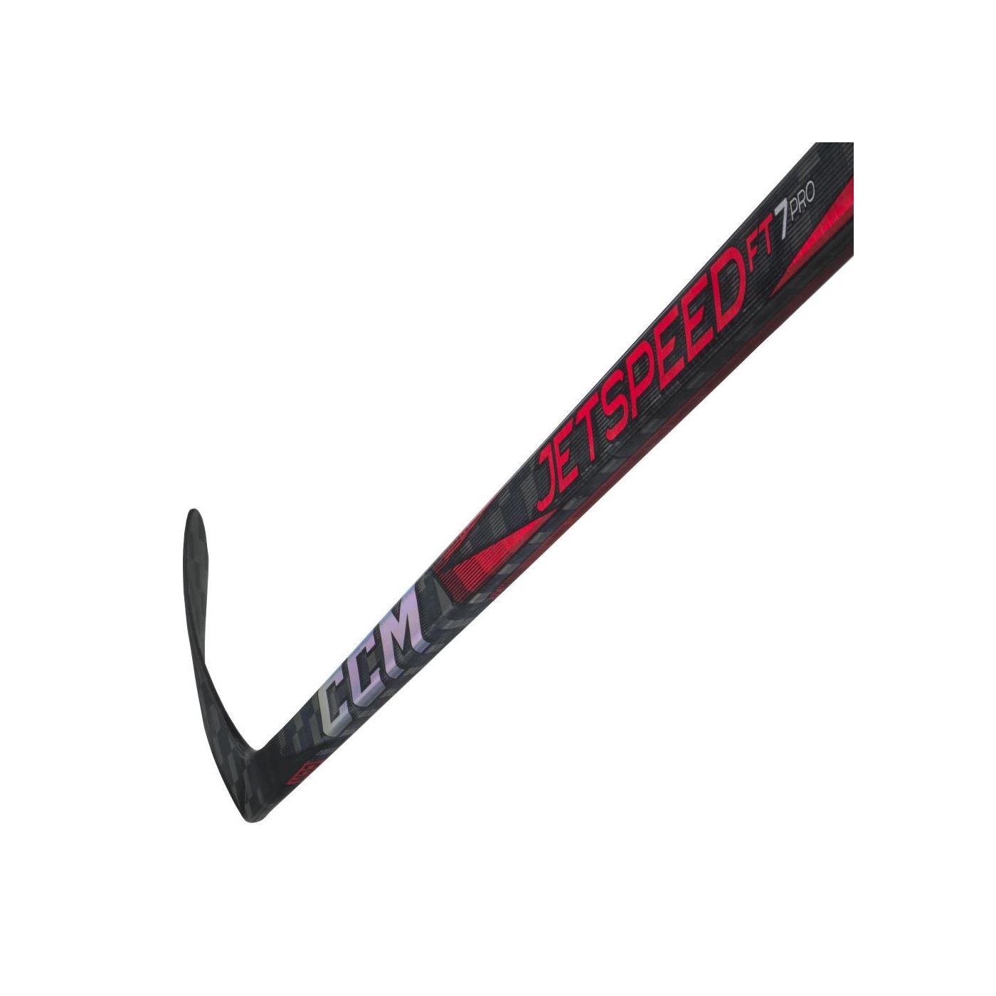 CCM Hockey Stick Jetspeed FT7 Pro Sr Red - Hockey Store