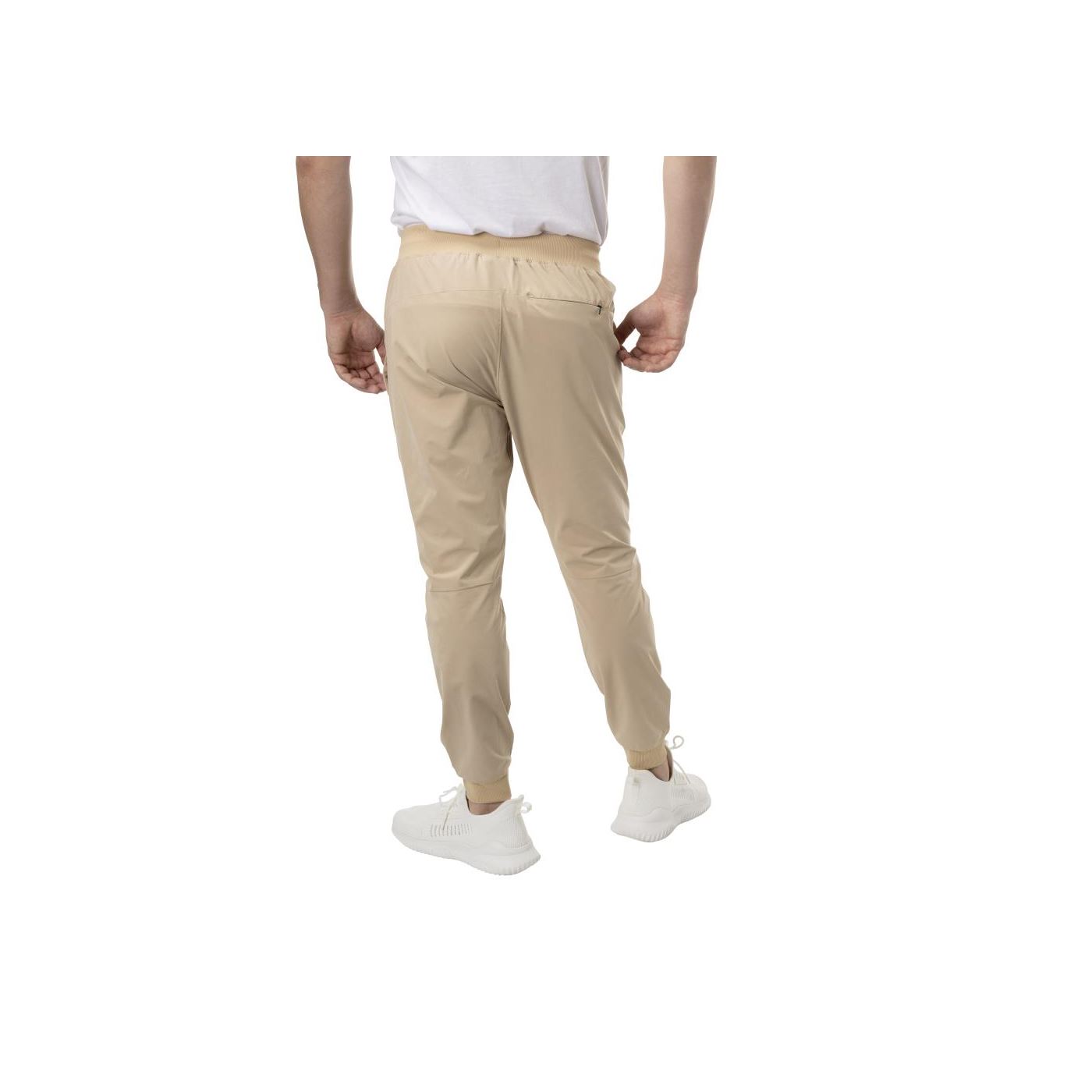 Bauer Byxa FLC Woven Jogger Sr Tan - Hockey Store