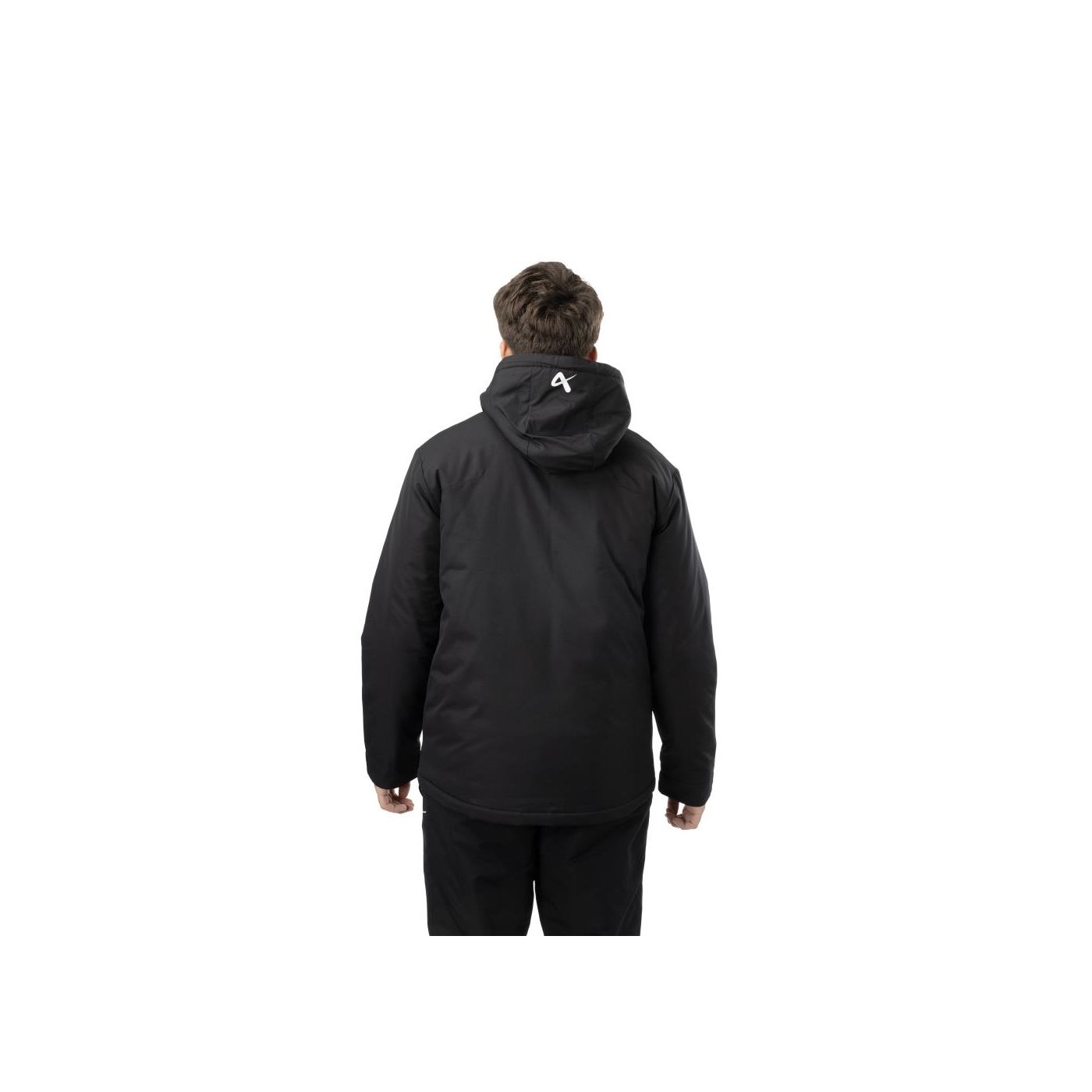 Bauer Jacket Team Heavyweight Sr Black - Hockey Store