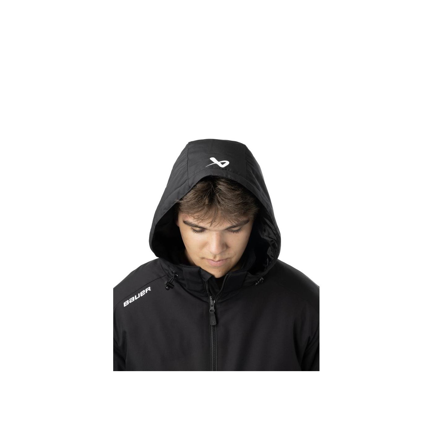 Bauer Jacket Team Heavyweight Sr Black - Hockey Store