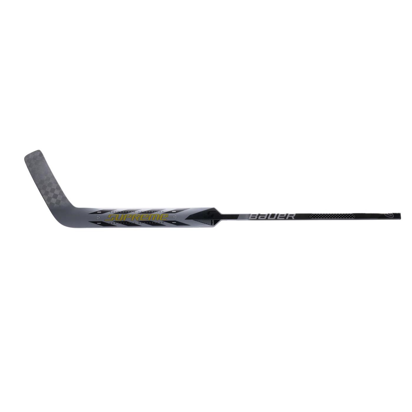 Bauer Goalie Stick Supreme M50 Pro Sr Silver/Black - Hockey Store