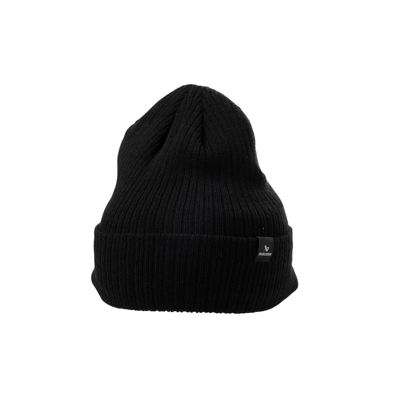 Bauer Team Ribbed Toque Sr Black - Hockey Store
