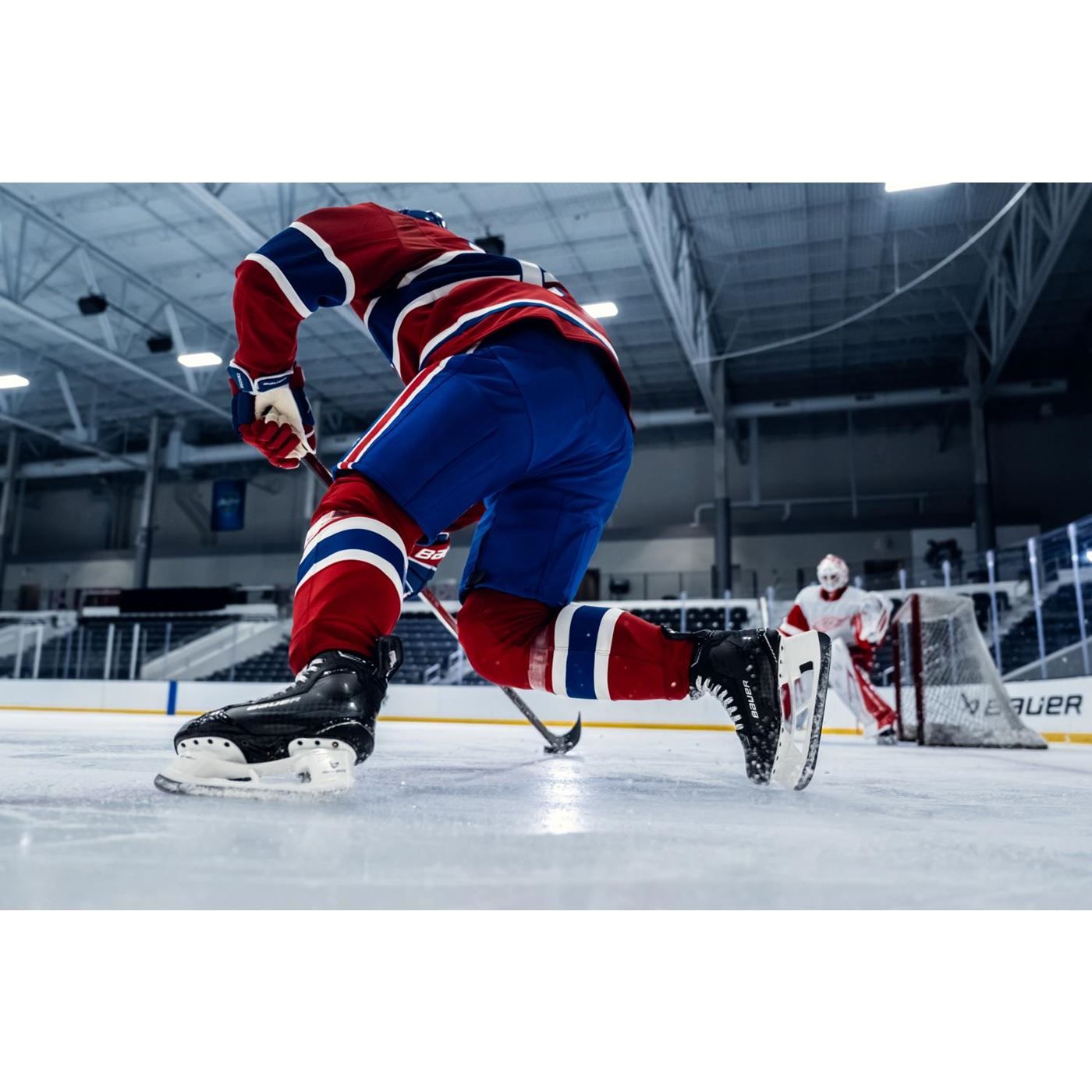 Bauer Skates Ti Supreme Shadow Sr - Hockey Store