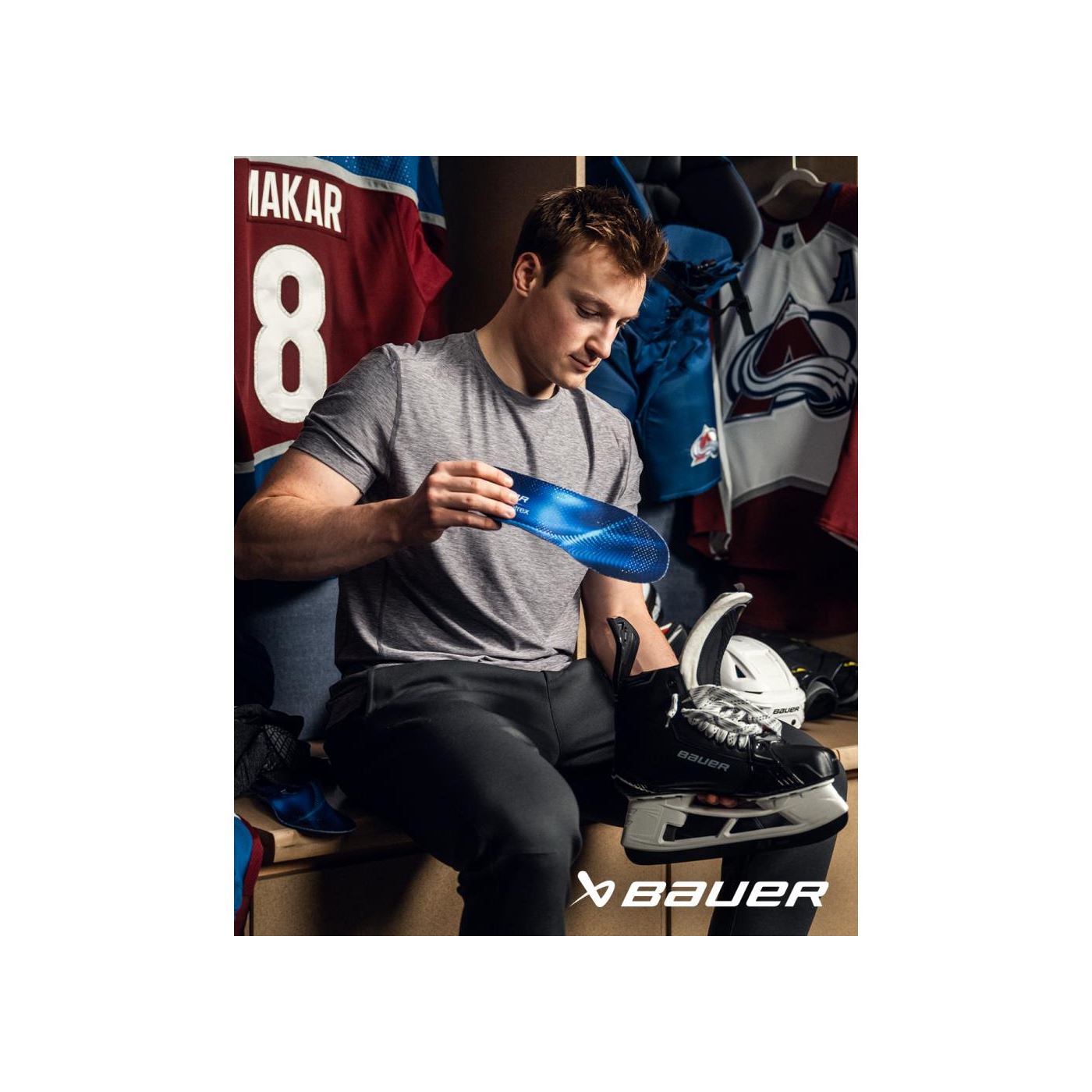 Bauer Skridskorsula Aetrex Orthotic - Hockey Store