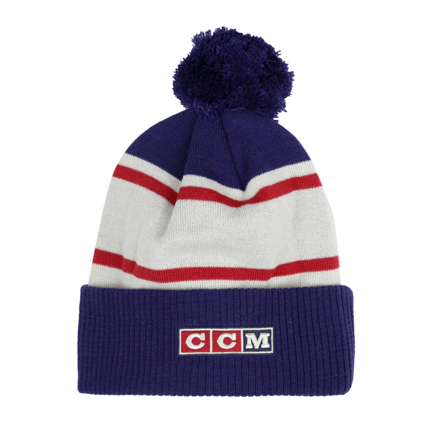 CCM Hat Pom Knit LHC Sr - Hockey Store