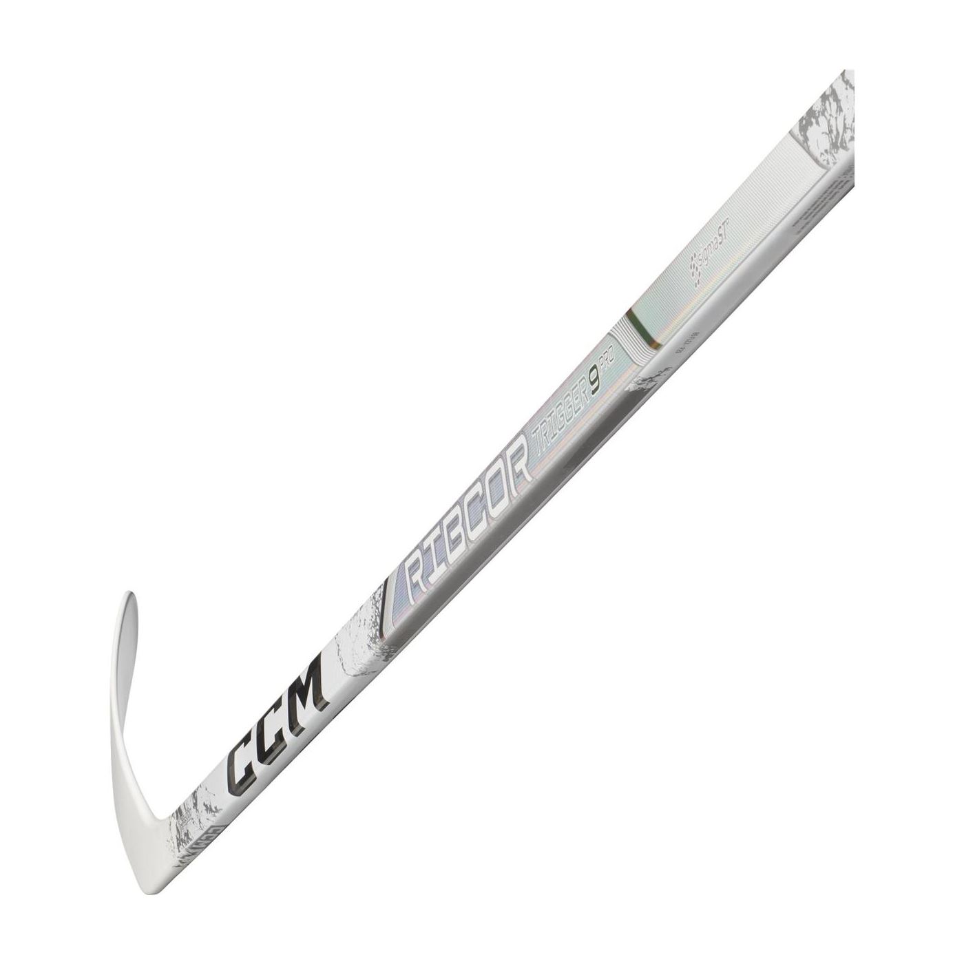 CCM Hockey Stick Ribcor Trigger 9 Pro Int White - Hockey Store