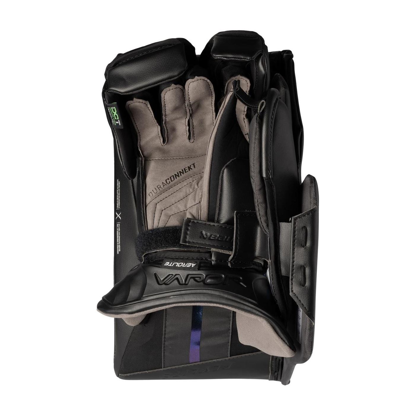 Bauer Blocker Vapor Flylite Sr Black - Hockey Store