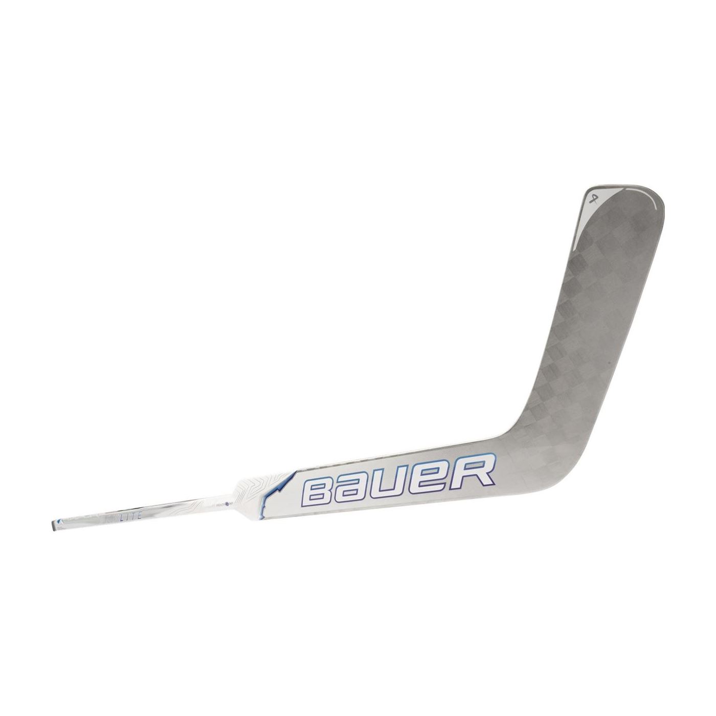 Bauer Målvaktsklubba Vapor Flylite Sr White/Silver - Hockey Store