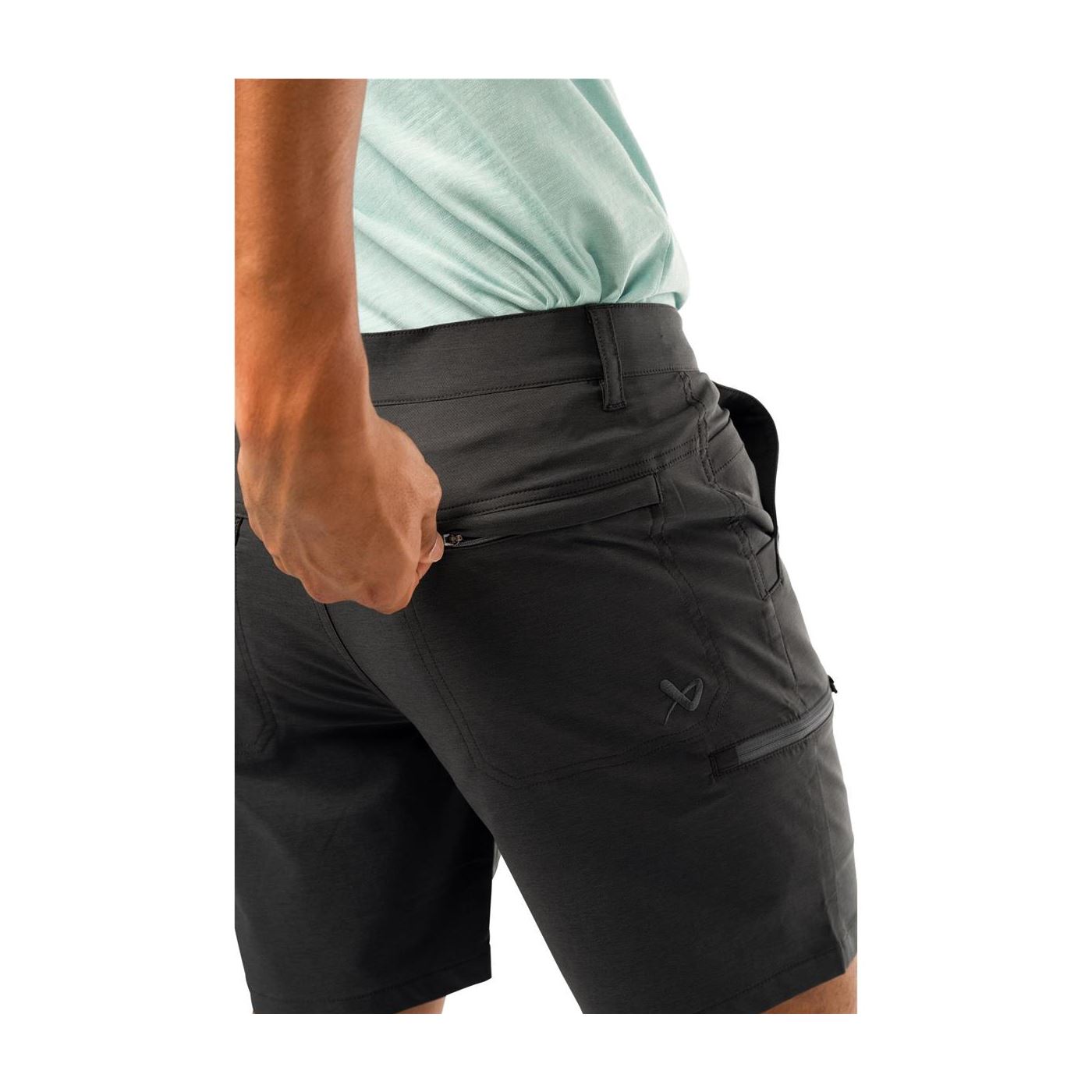 Bauer Shorts 7" Walking Sr Volcano Grey - Hockey Store