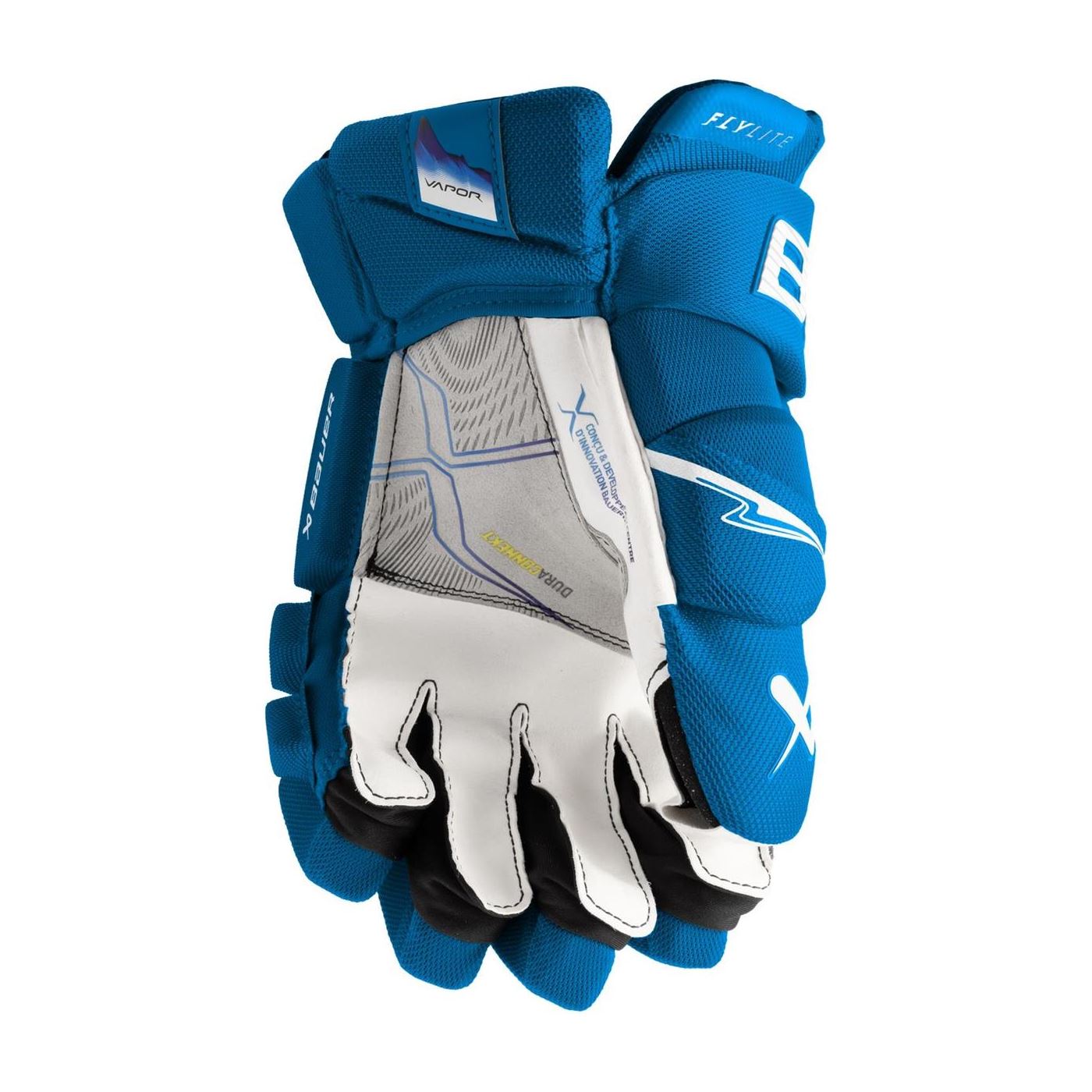 Bauer Hockeyhandskar Vapor Flylite Int Blue - Hockey Store