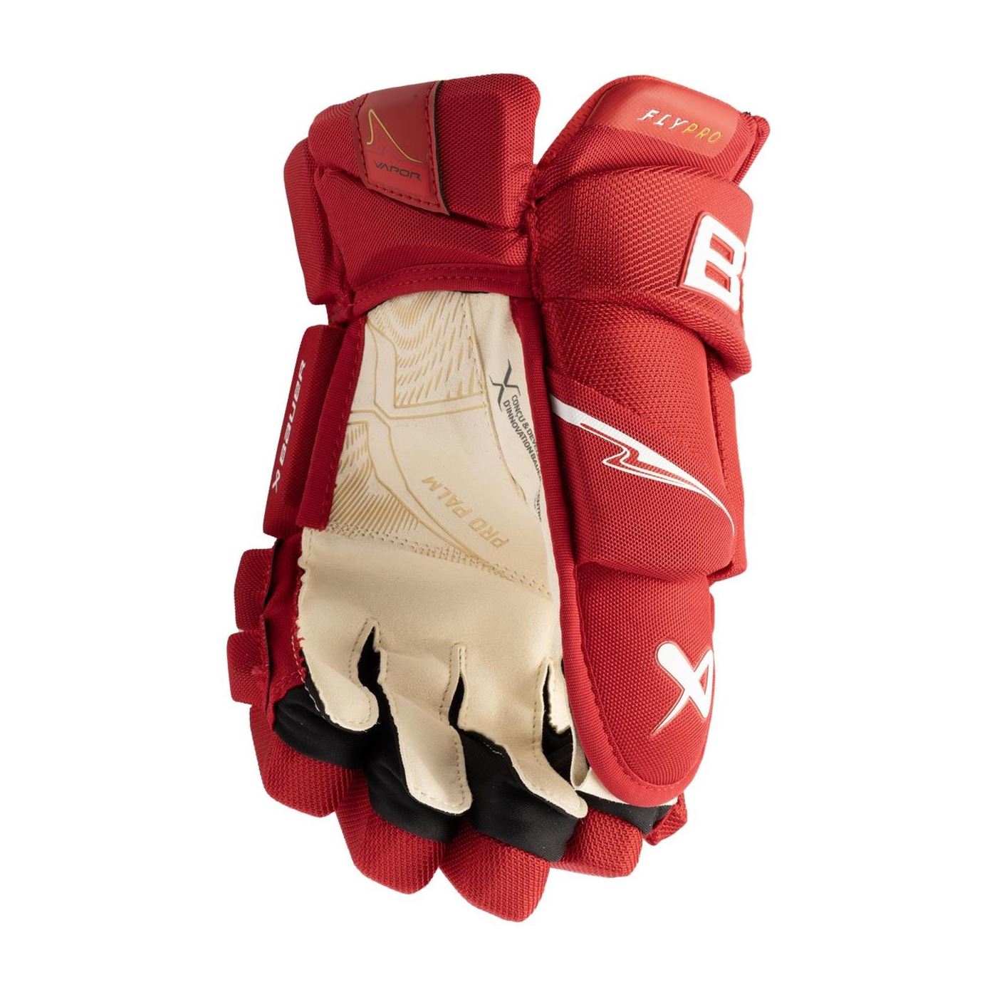 Bauer Hockeyhandskar Vapor Flypro Sr Red - Hockey Store