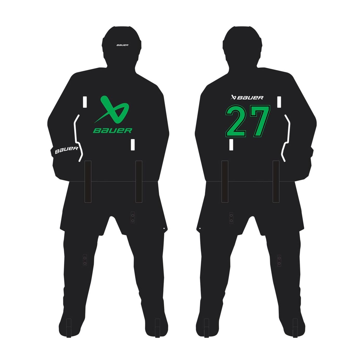 Bauer Reactor Shot Screen/Blocker - Hockey Store