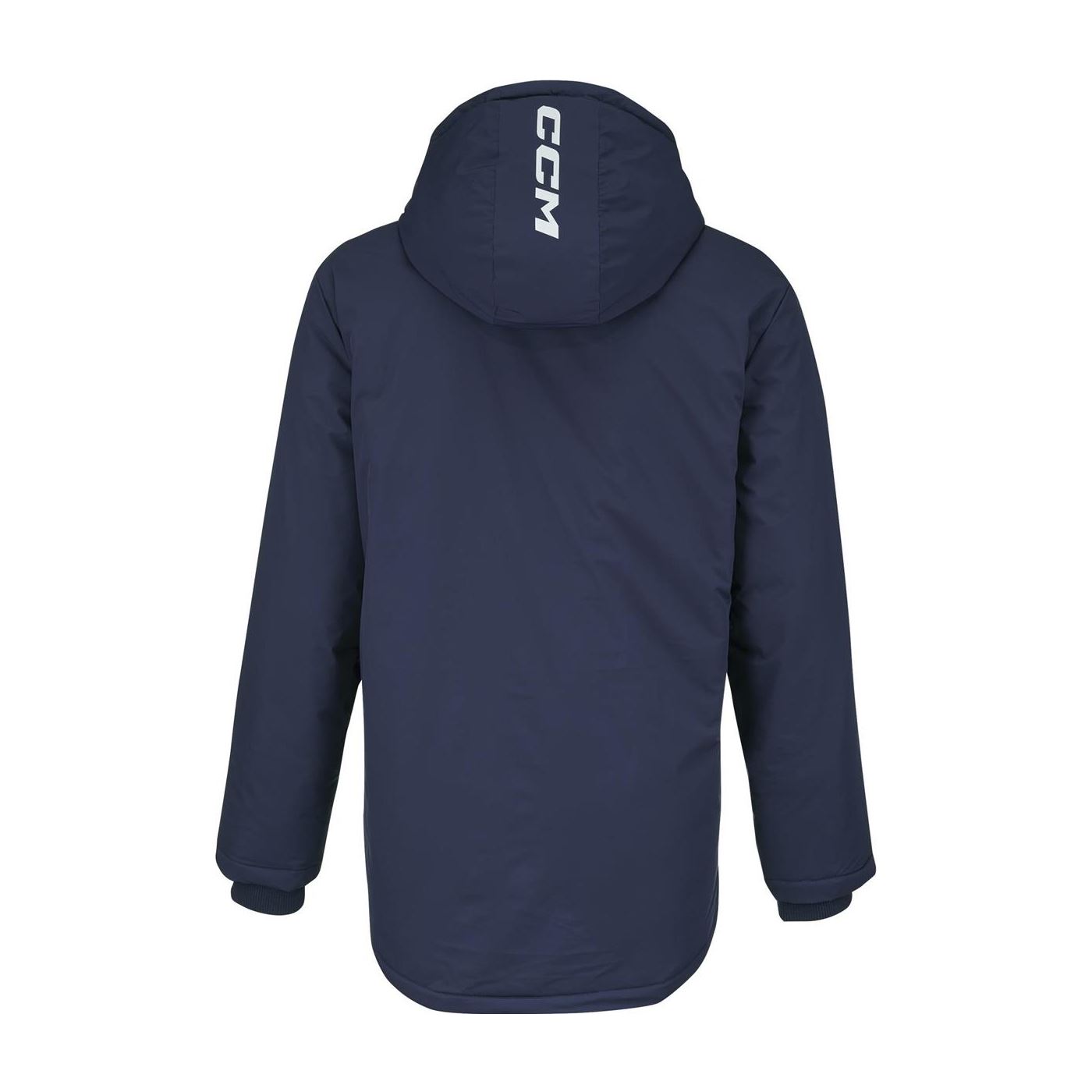 CCM Jacket Team Winter Sr Navy - Hockey Store