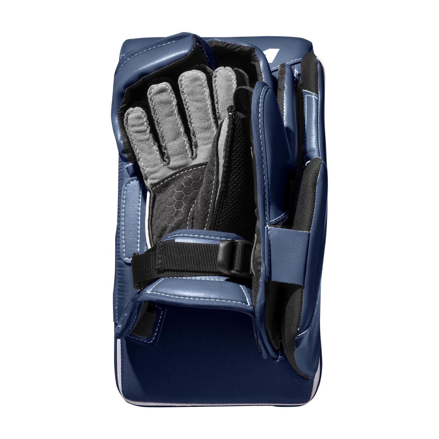 CCM Blocker PHENOM Jr Navy/White - Hockey Store